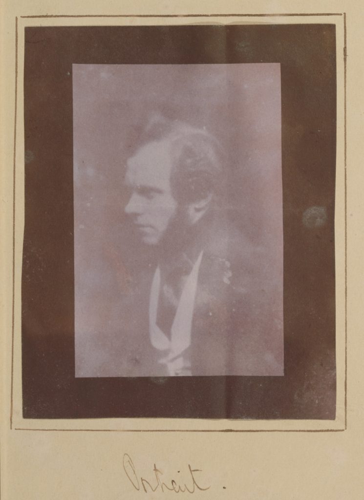 Claudet’s Talbotype (or Calotype) Portraits